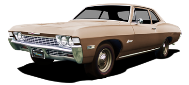 1958-1972 Chevrolet Biscayne Parts and Accessories