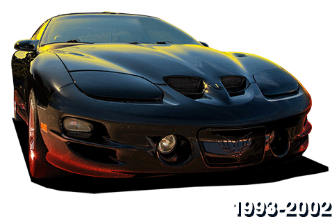 1967-2002 Pontiac Firebird and Trans Am Parts and Accessories