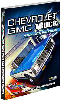 1947-2008 Chevy Truck Parts Accessories Classic Chevrolet & GMC Trucks