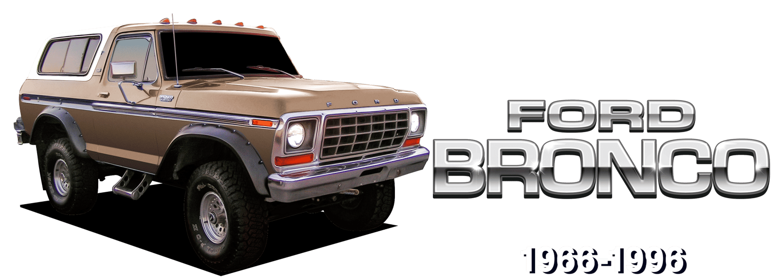 1966-1996 Ford Bronco Part and Accessories