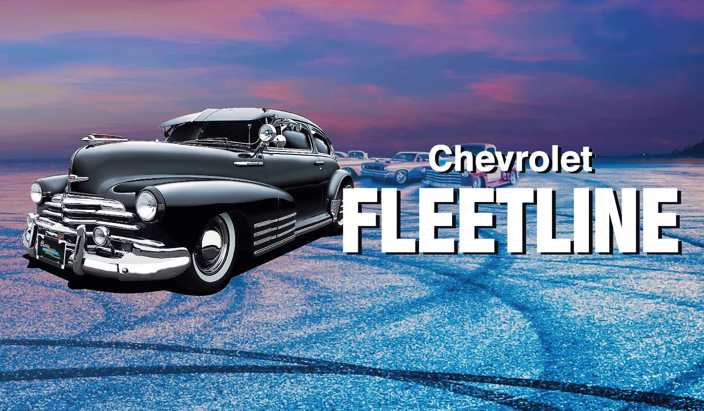 1941-1952 Chevy Fleetline Parts Accessories Classic Chevrolet Fleetline