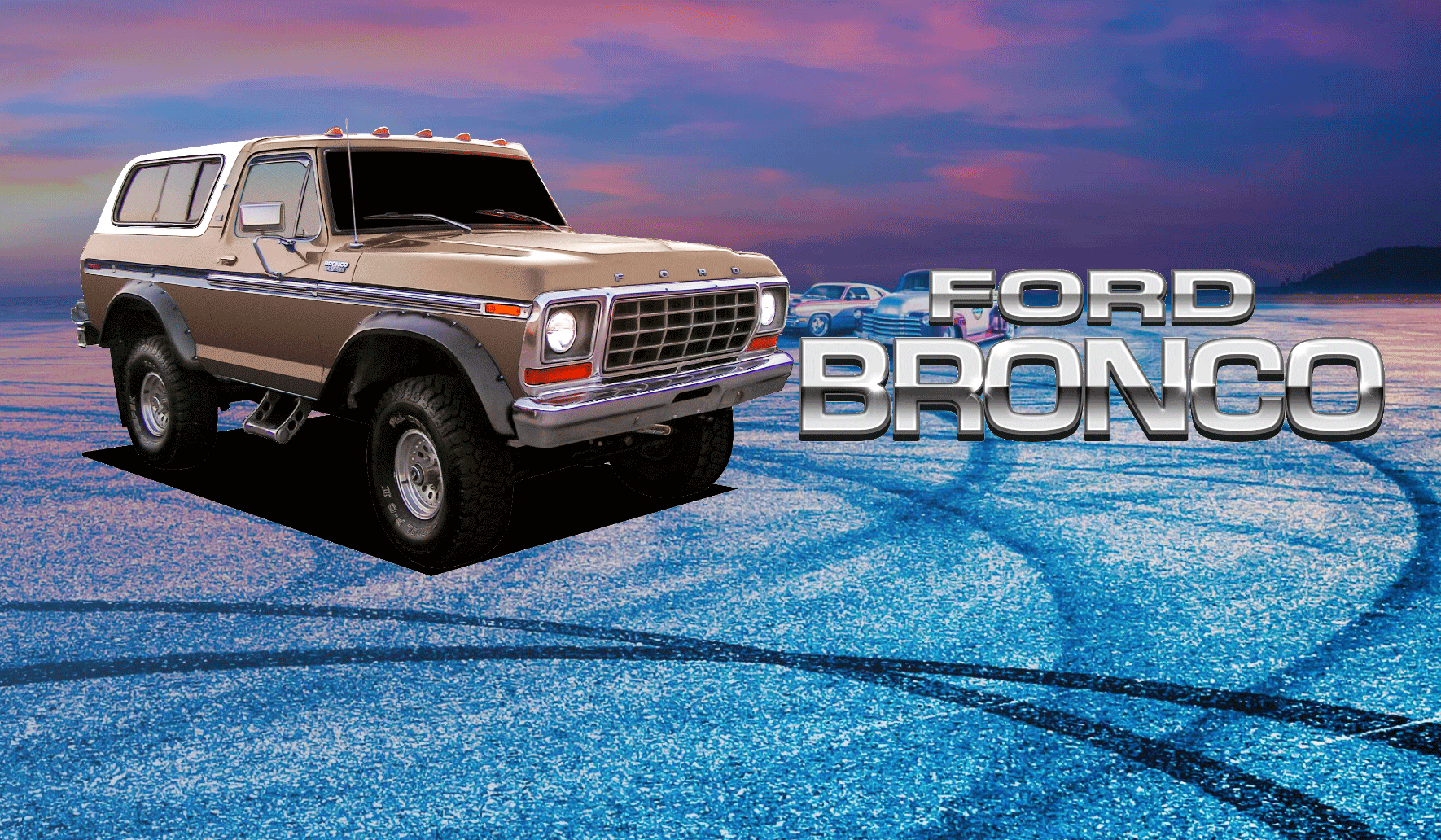 Classic Ford Bronco Parts 1966-1996