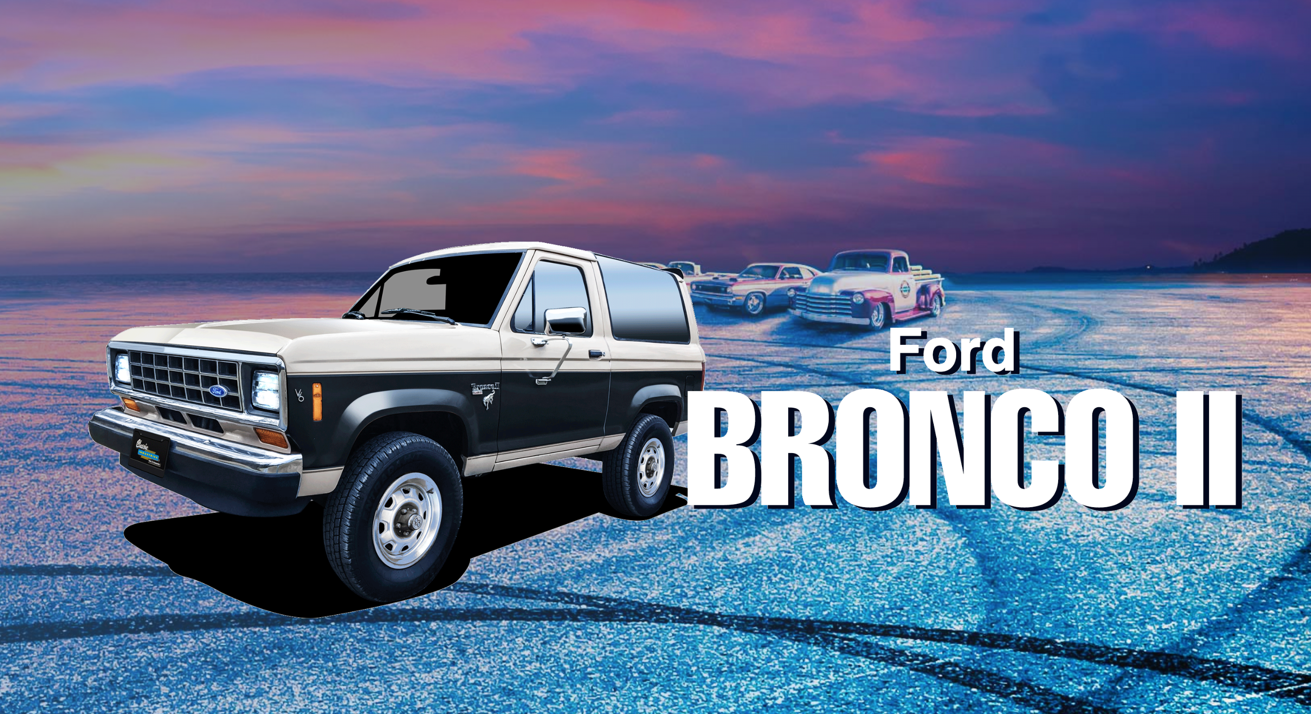 1984-1990 Ford Bronco II Parts and Accessories