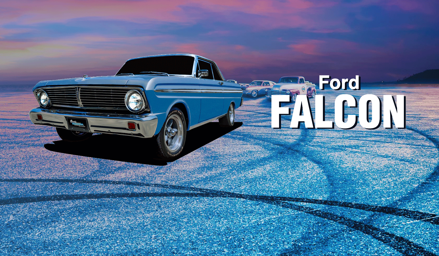 1960-1970 Ford Falcon Parts and Accessories
