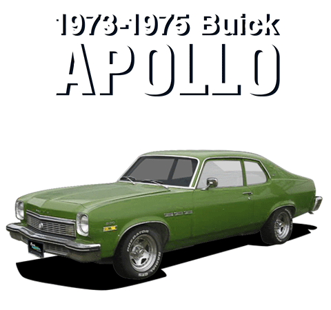 1973-1975 Buick Apollo Parts Accessories Classic Buick