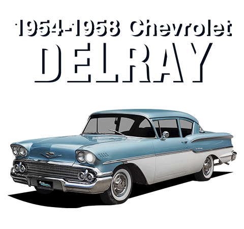 1954-1958 Chevrolet Delray Parts and Accessories