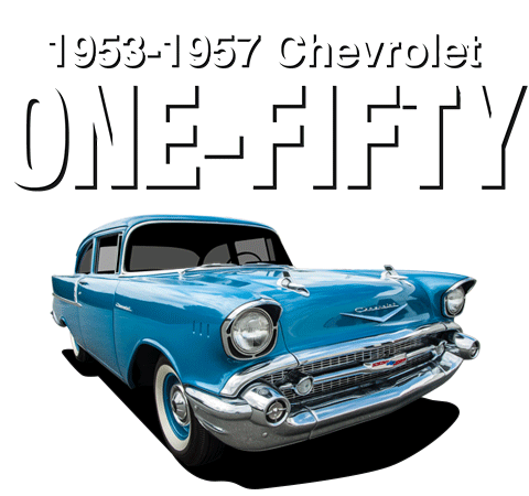 1953-1957 Chevy One-Fifty Parts Accessories Classic Chevrolet