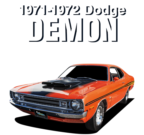 1971-1972 Dodge Demon Parts and Accessories
