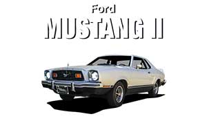 1974-1978 Ford Mustang II Parts and Accessories